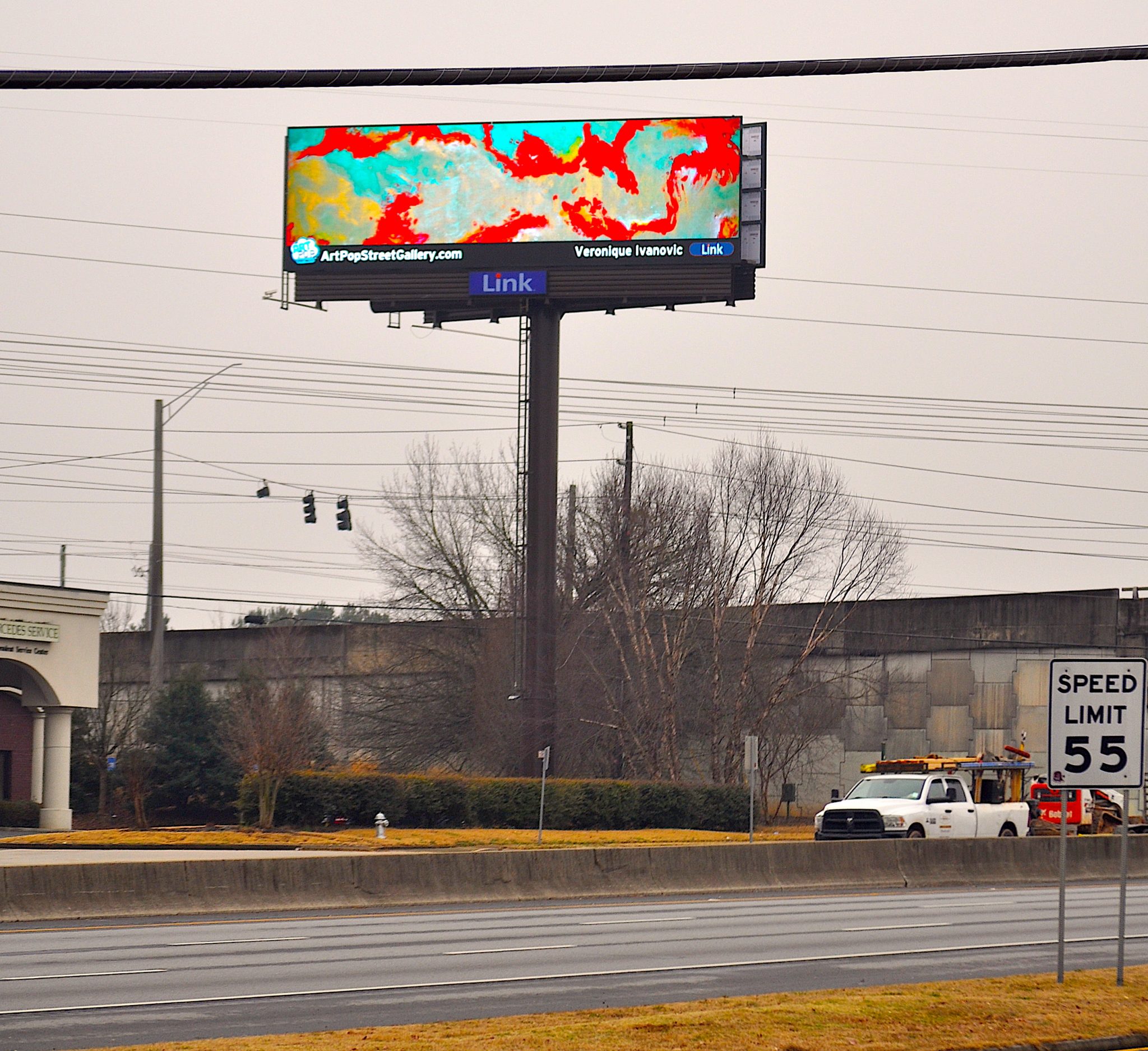 BILLBOARDS IN ATLANTA... - Véronique Ivanović - 2020 AWARD winning ...
