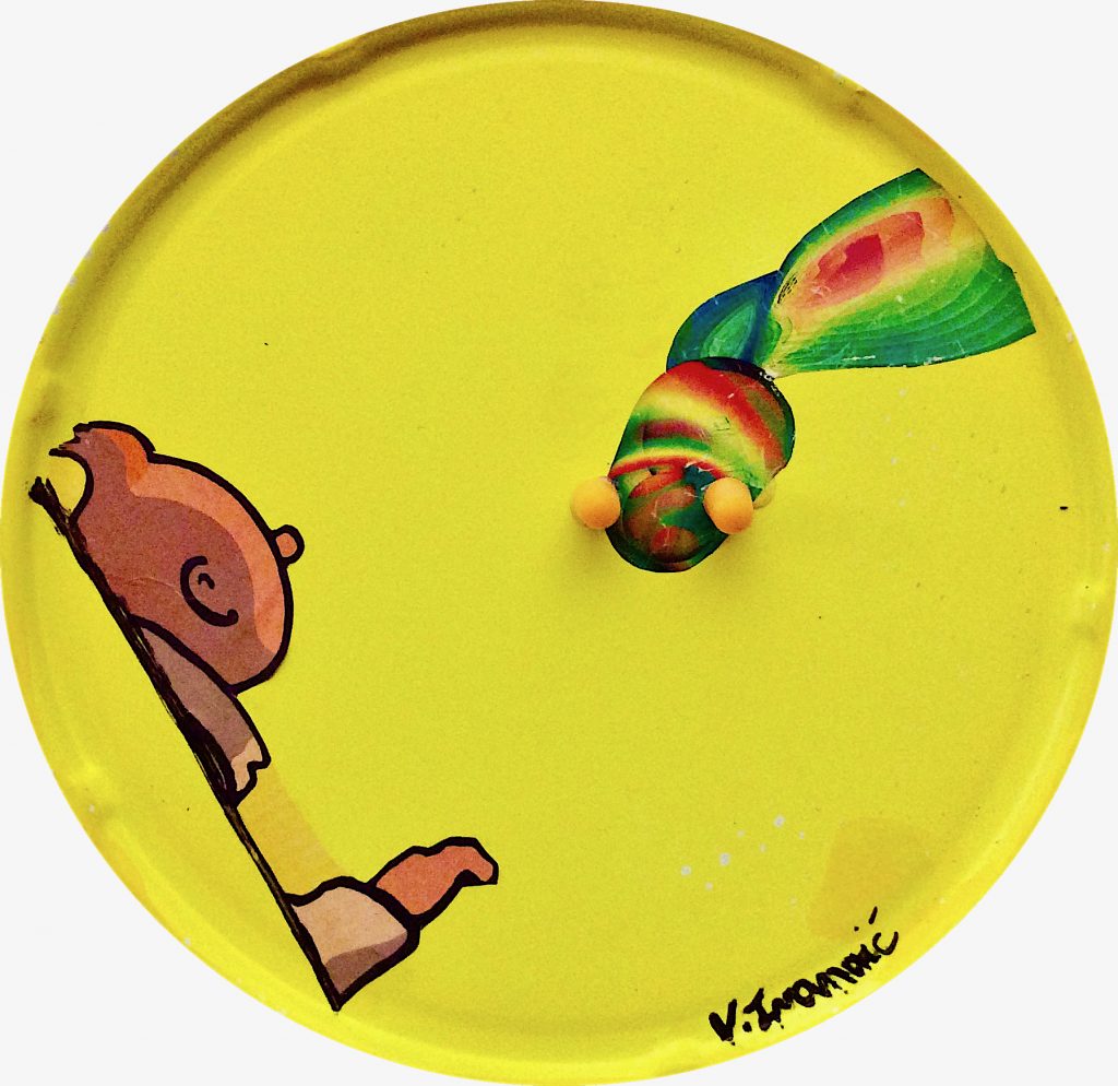 Tintin exploring the rainbow of colors/Tintin explore les couleurs LGBT ...